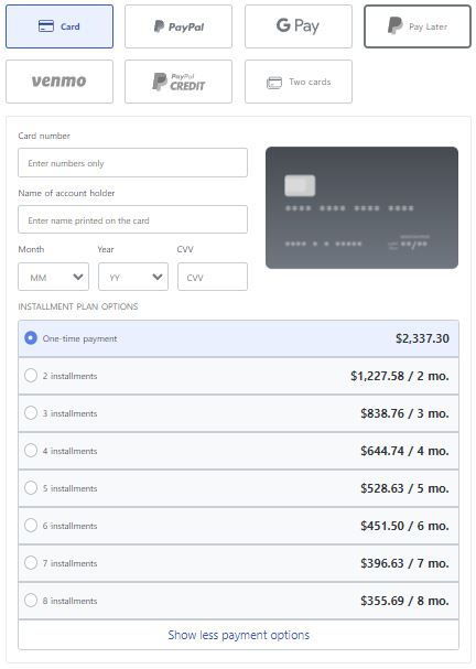 ¿Cómo pago en cuotas? – Moriah College